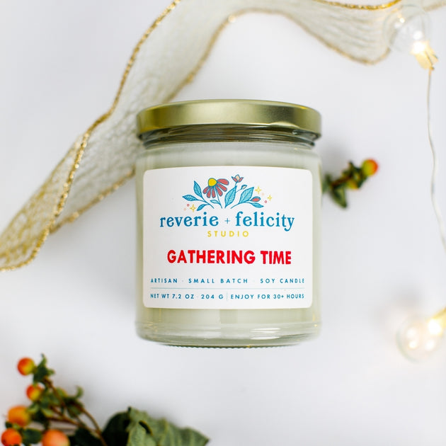 It's the time of year for Gathering Time! – Reverie + Felicity Studio